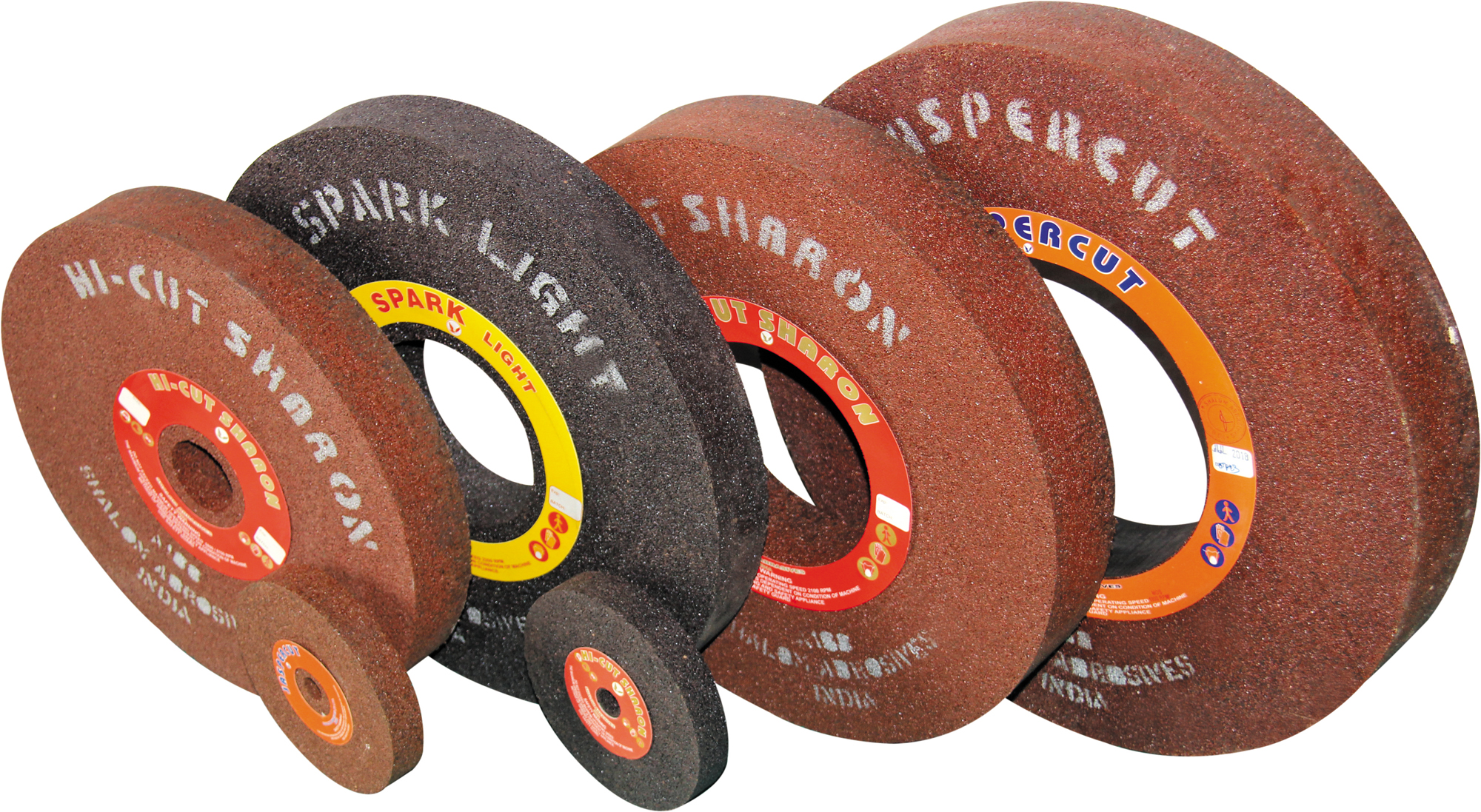 Swing Frame- Fettling Wheels » Shalom Abrasives